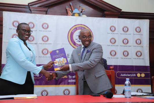 Judiciary: The Republic of Uganda